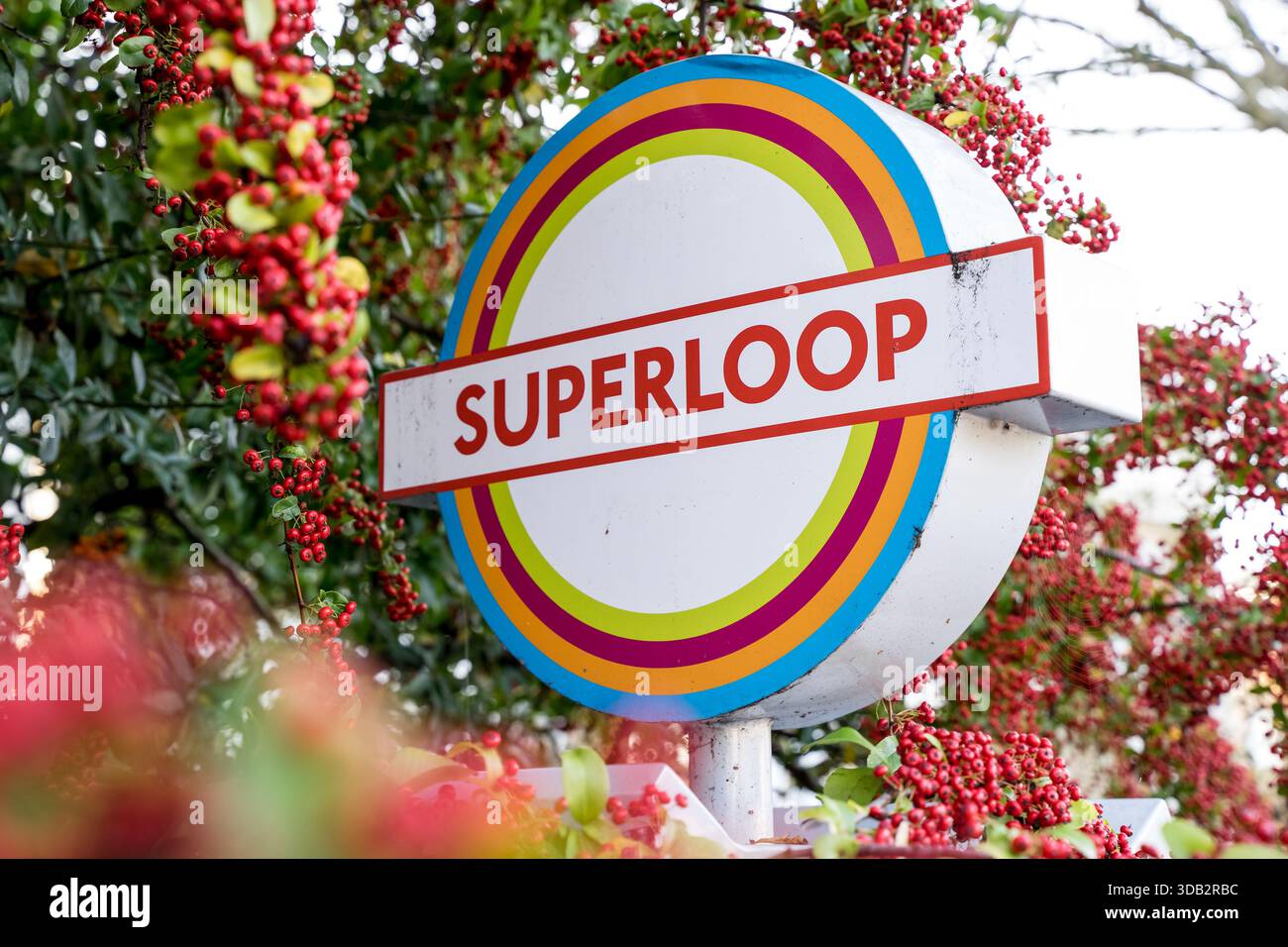 Superloop bus routes hi-res stock photography and images - Alamy