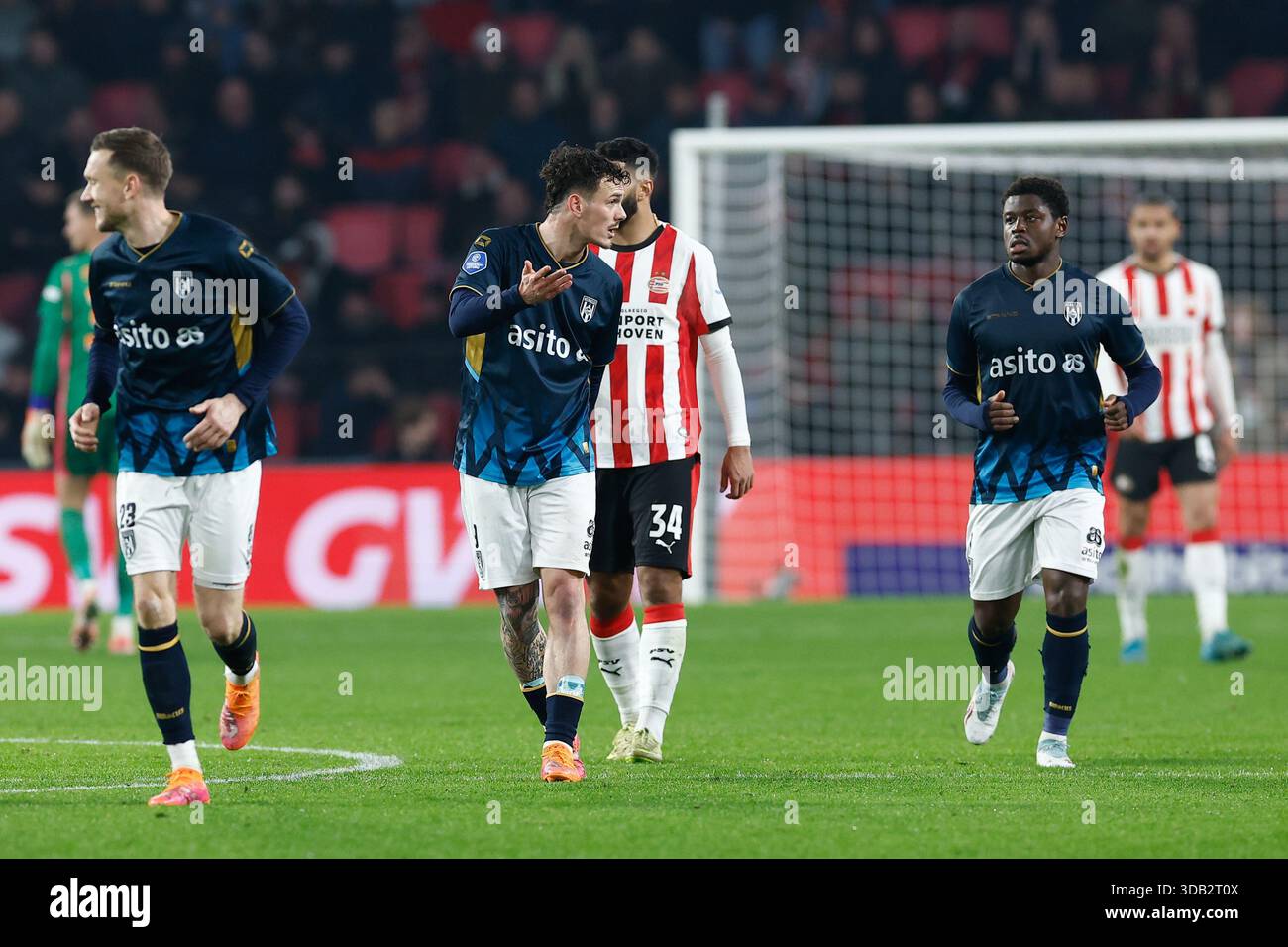 EINDHOVEN , 13-12-2025 , Philips stadium , season 2025 / 2026 , Dutch ...