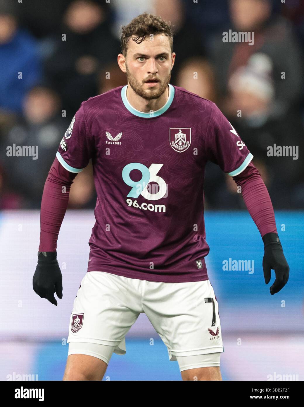 Jacob Bruun Larsen of Burnley during the Premier League match Burnley ...