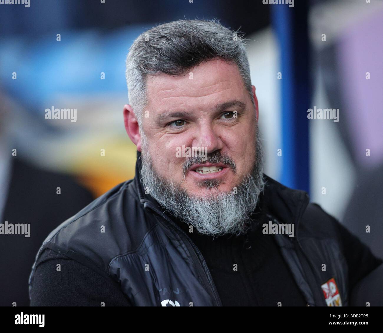 Dean Brennan manager of Barnet during the Sky Bet League 2 match ...
