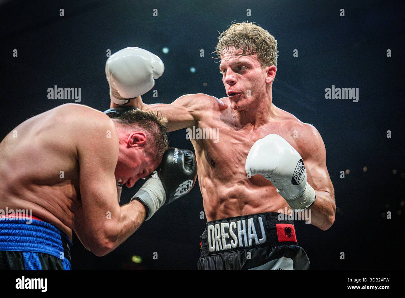 Fatlum Dreshaj (Germany) Blue Corner, re. vs. Robert Talarek (Poland ...
