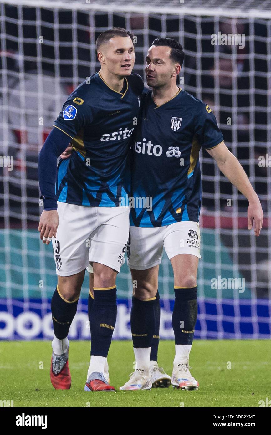 EINDHOVEN , 13-12-2025 , Philips stadium , season 2025 / 2026 , Dutch ...