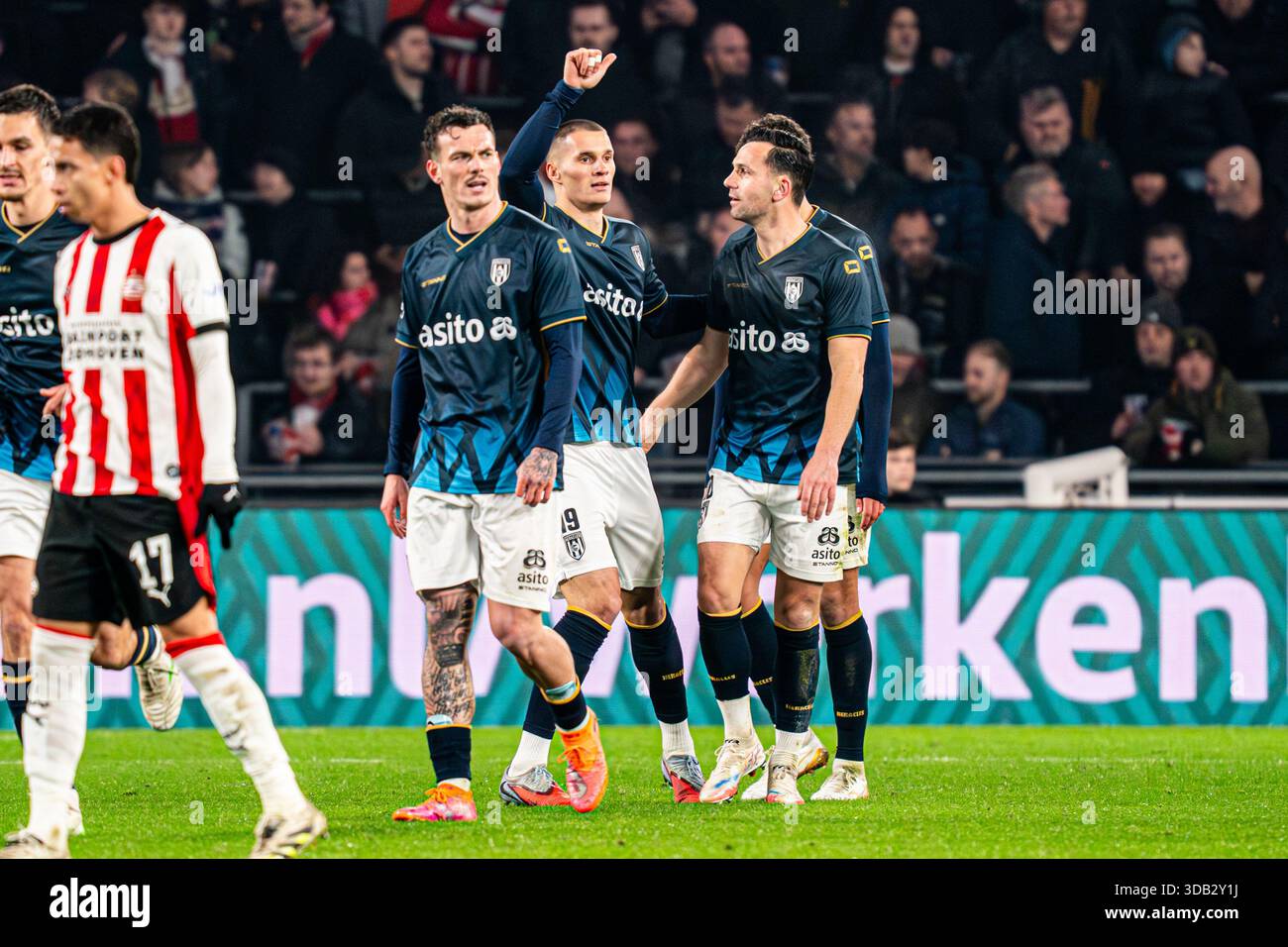 EINDHOVEN, NETHERLANDS - DECEMBER 13: Luka Kulenovic of Heracles Almelo ...