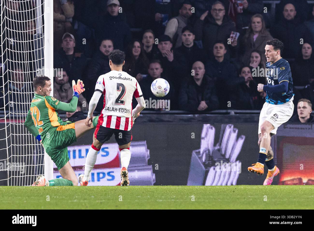 EINDHOVEN , 13-12-2025 , Philips stadium , season 2025 / 2026 , Dutch ...