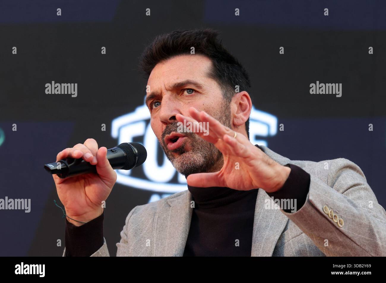 Rome, Italy - December 13, 2025: Gianluigi Buffon (Head of Delegation ...