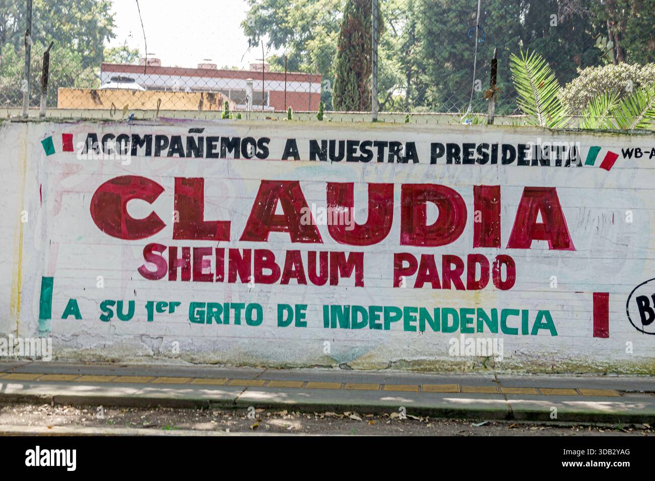 Claudia sheinbaum mexico city hi-res stock photography and images - Alamy