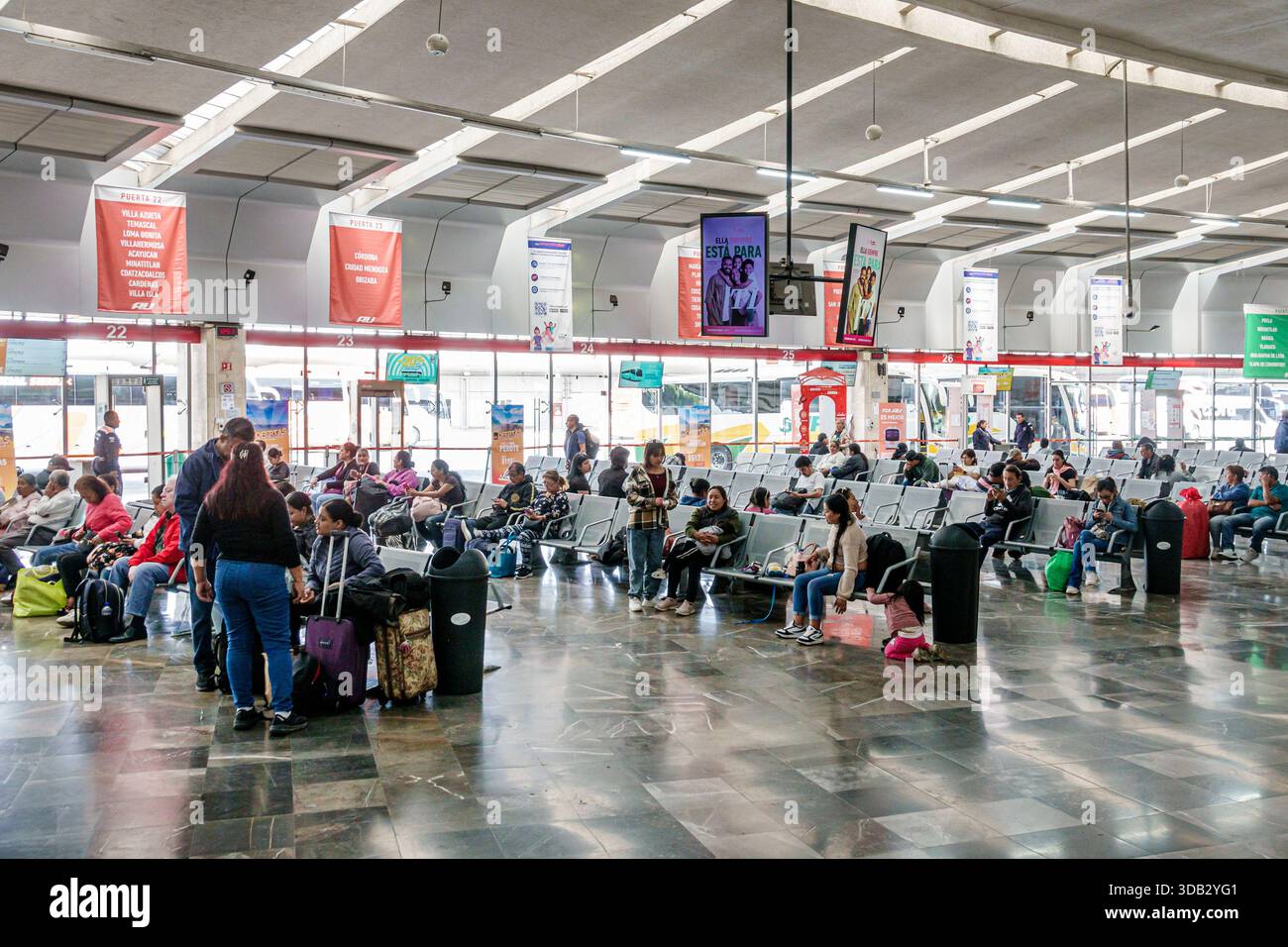 Mexico City Mexico,Venustiano Carranza,TAPO Terminal de Autobuses de ...