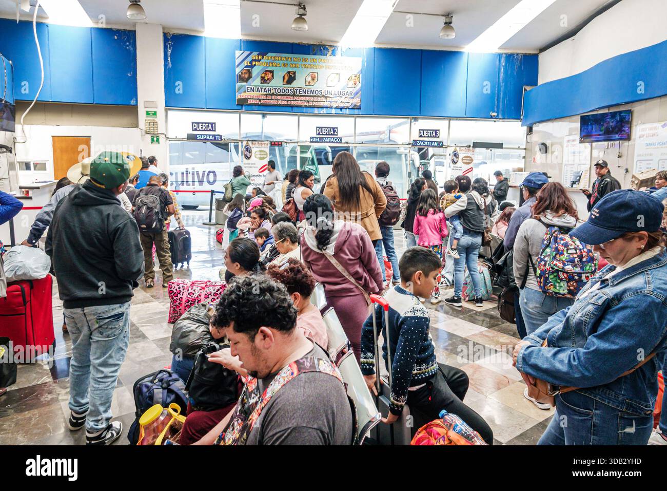 Mexico City Mexico,Venustiano Carranza,TAPO Terminal de Autobuses de ...