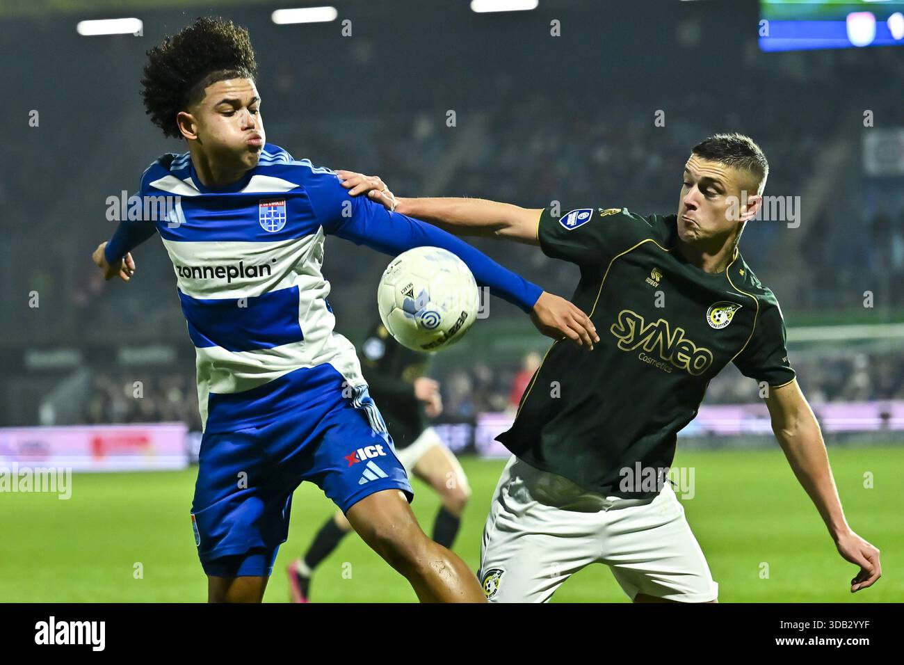 ZWOLLE , 13-12Ð2025 , Stadium MAC3 Park, season 2025 / 2026 , Dutch ...