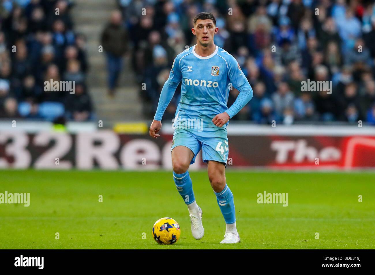 Bobby Thomas Of Coventry City during the Coventry City v Bristol City ...