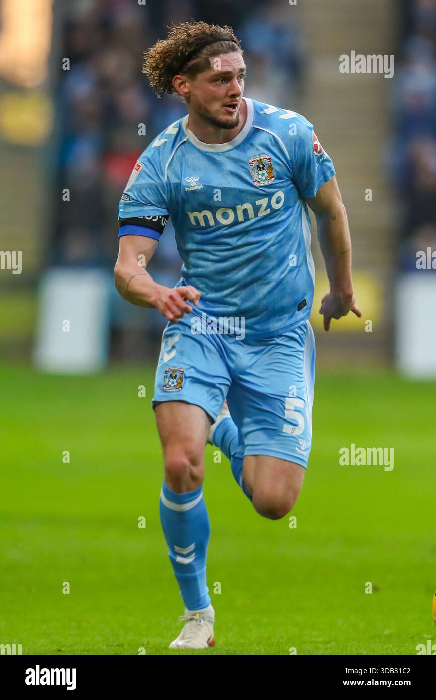 Jack Rudoni Of Coventry City during the Coventry City v Bristol City ...