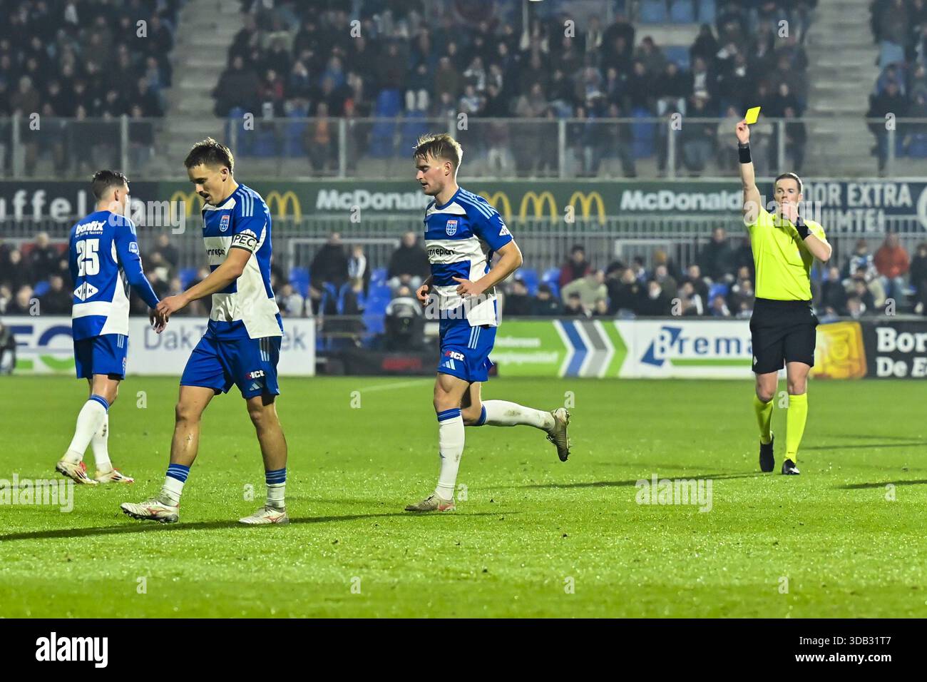 ZWOLLE , 13-12C2025 , Stadium MAC3 Park, season 2025 / 2026 , Dutch ...