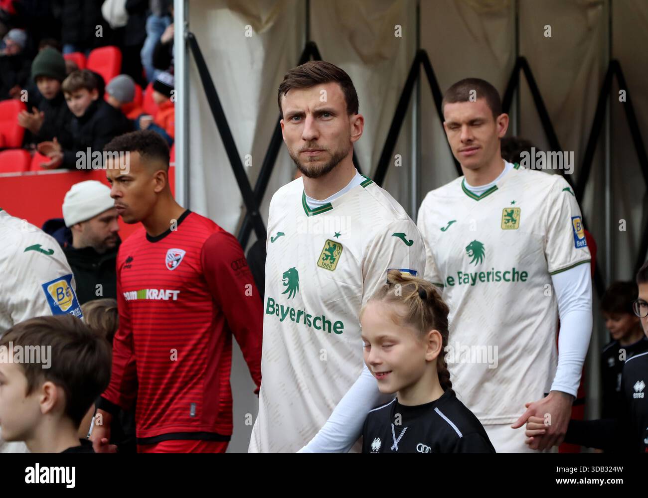Football, Men, 3rd League, Season 2025/2026, FC Ingolstadt 04 - TSV ...