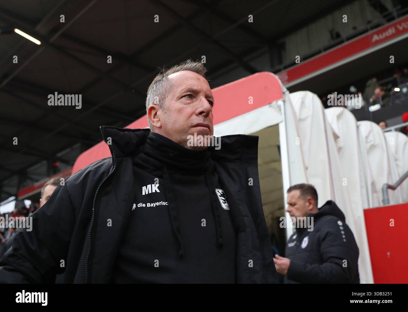 Soccer, Men, 3rd League, Season 2025/2026, FC Ingolstadt 04 - TSV ...