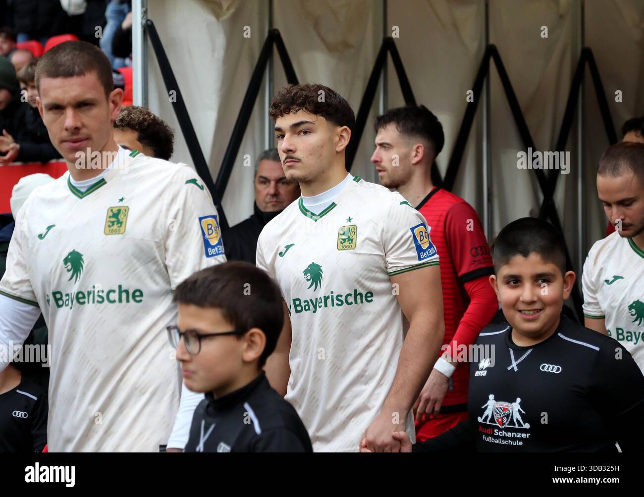 Sean dulic tsv 1860 munich during warm up hi-res stock photography and ...