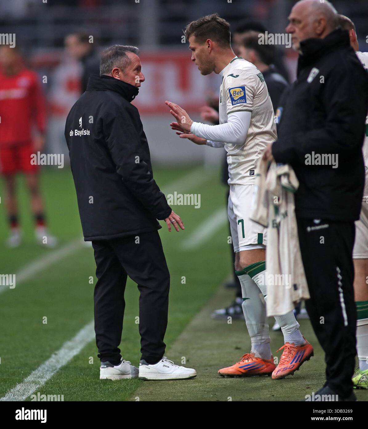 Soccer, Men, 3rd League, Season 2025/2026, FC Ingolstadt 04 - TSV ...