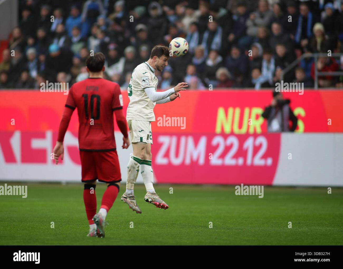 Soccer, Men, 3rd League, Season 2025/2026, FC Ingolstadt 04 - TSV ...