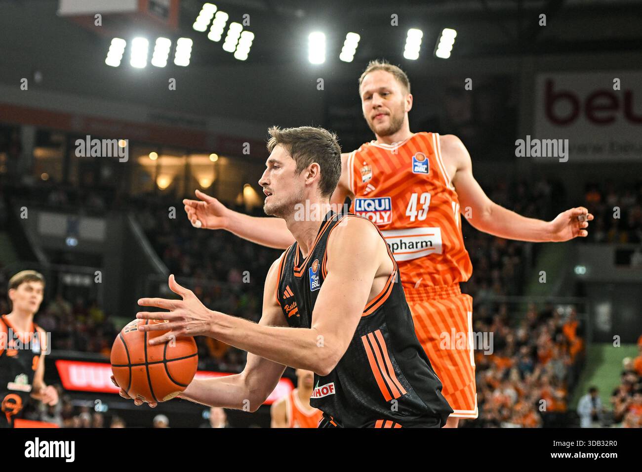 December 13, 2025, ratiopharm arena, Neu-Ulm, GER, BBL, ratiopharm Ulm ...