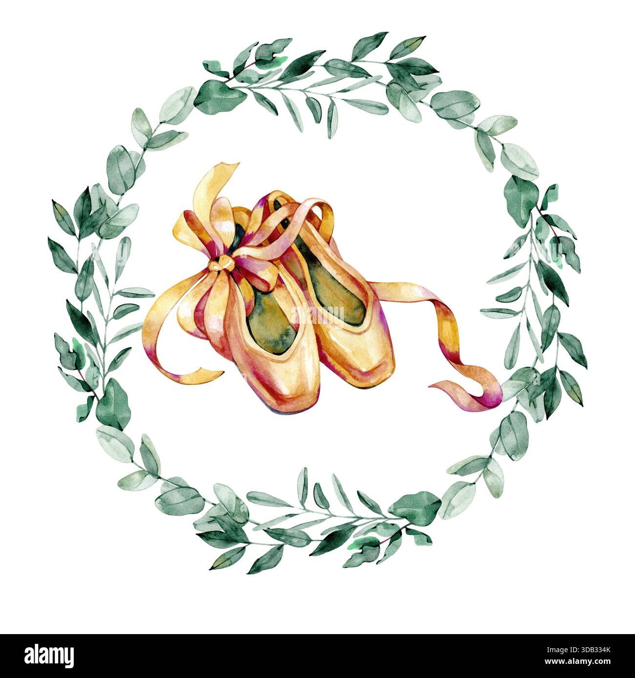 Circle dance shoes Cut Out Stock Images & Pictures - Alamy