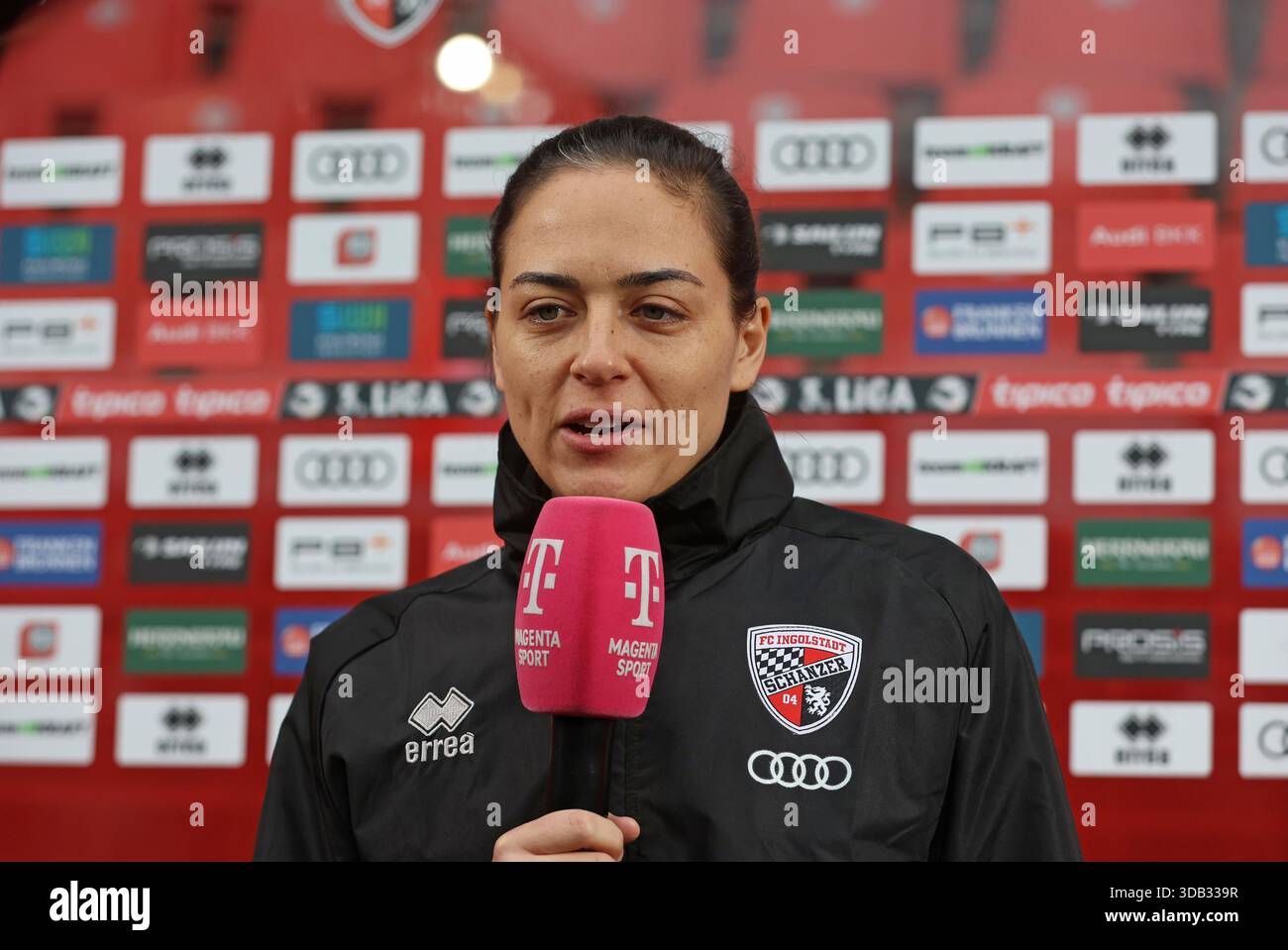 Fussball, Herren, 3.Liga, Saison 2025/2026, FC Ingolstadt 04 - TSV ...