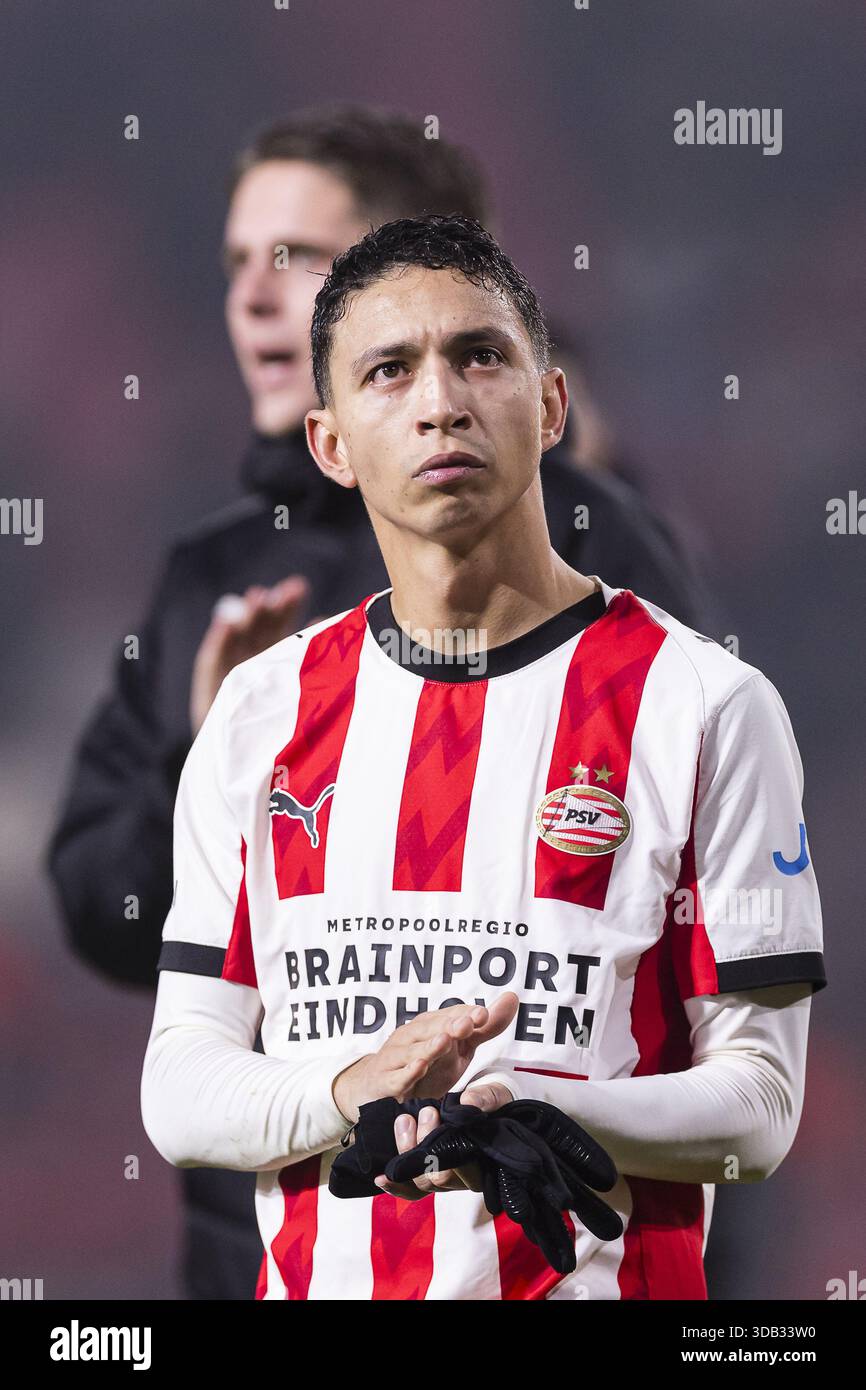 EINDHOVEN , 13-12-2025 , Philips stadium , season 2025 / 2026 , Dutch ...