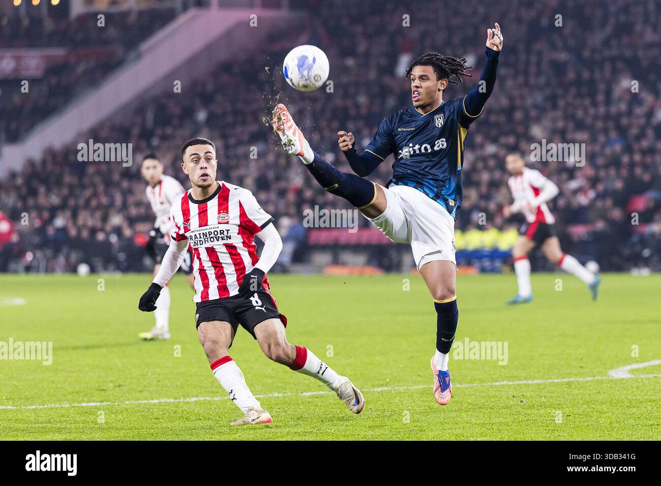 EINDHOVEN , 13-12-2025 , Philips stadium , season 2025 / 2026 , Dutch ...