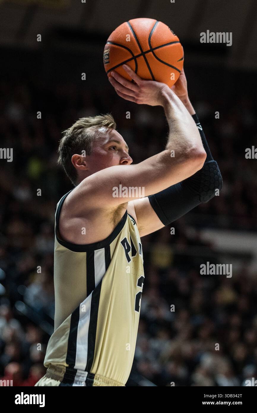 December 13, 2025, West Lafayette, Indiana, USA: Purdue Boilermakers ...