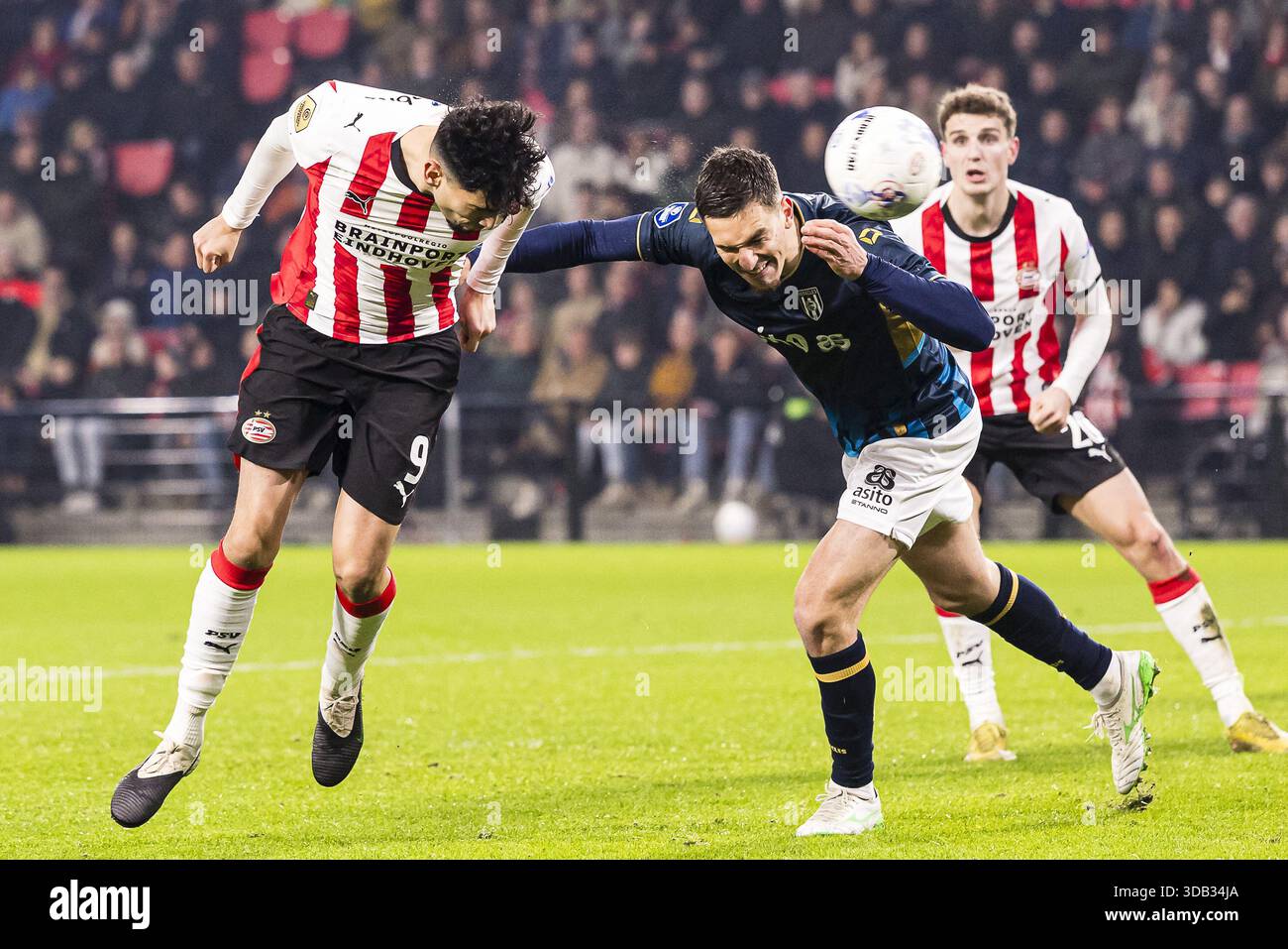 EINDHOVEN , 13-12-2025 , Philips stadium , season 2025 / 2026 , Dutch ...