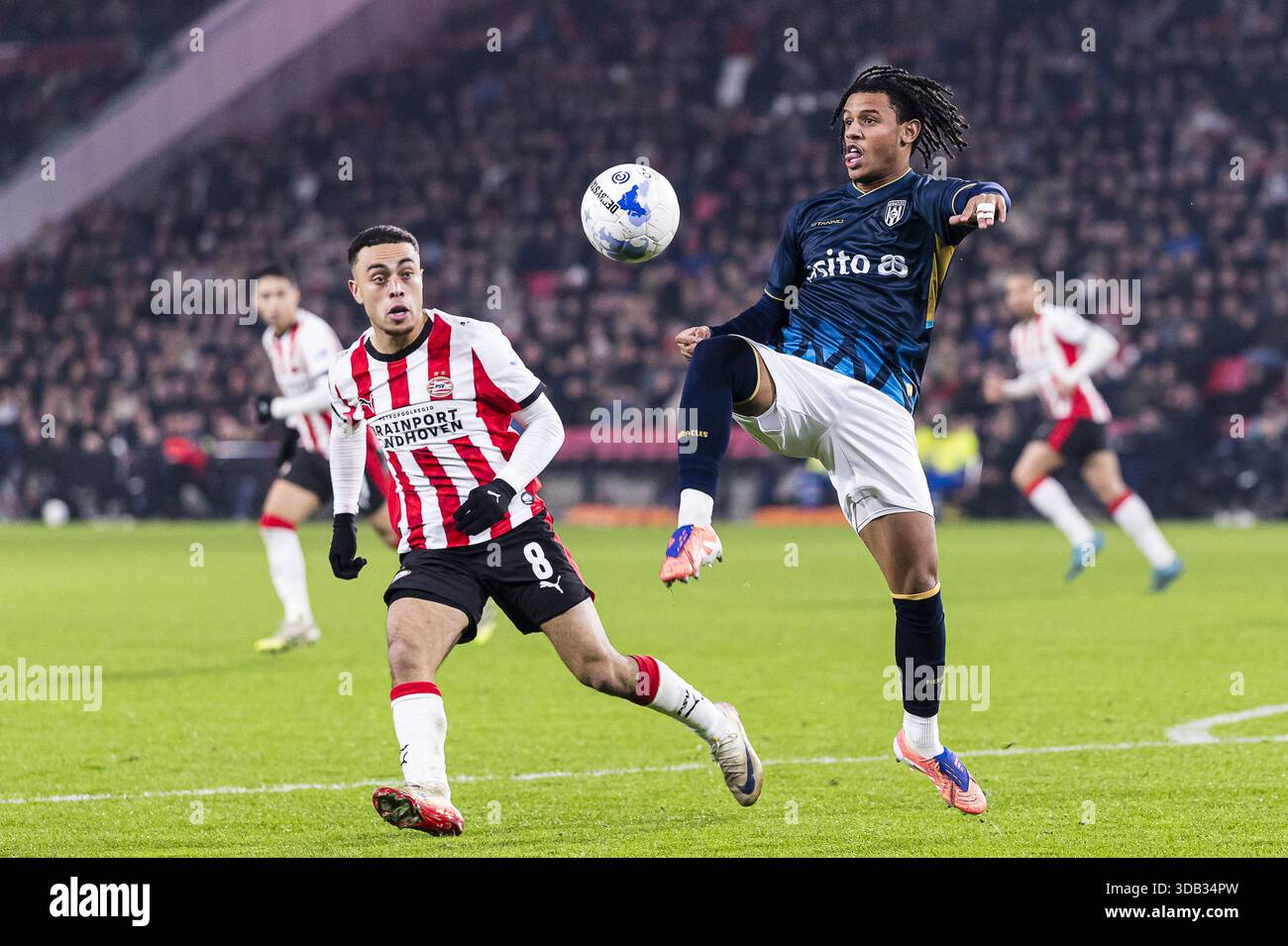 EINDHOVEN , 13-12-2025 , Philips stadium , season 2025 / 2026 , Dutch ...