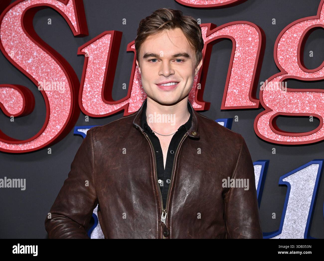 John Beckwith attends the premiere of "Song Sung Blue" at AMC Lincoln ...