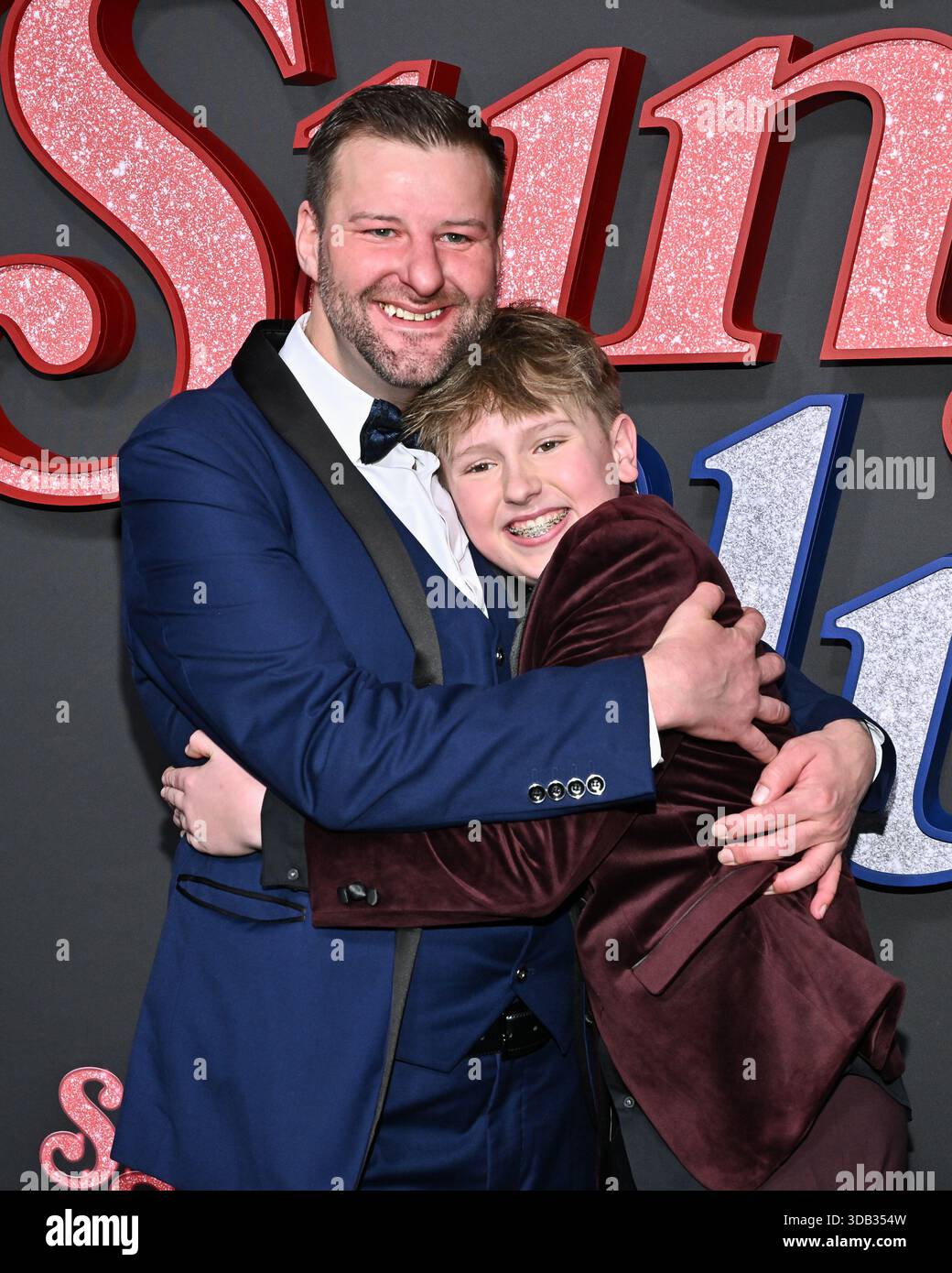 Dayna Cartwright, left, and Hudson Hensley attend the premiere of "Song ...