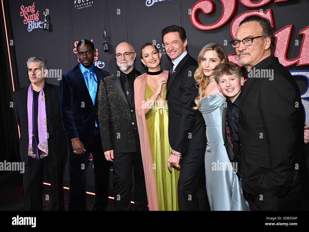 Michael Imperioli, from left, Mustafa Shakir, Craig Brewer, Kate Hudson ...