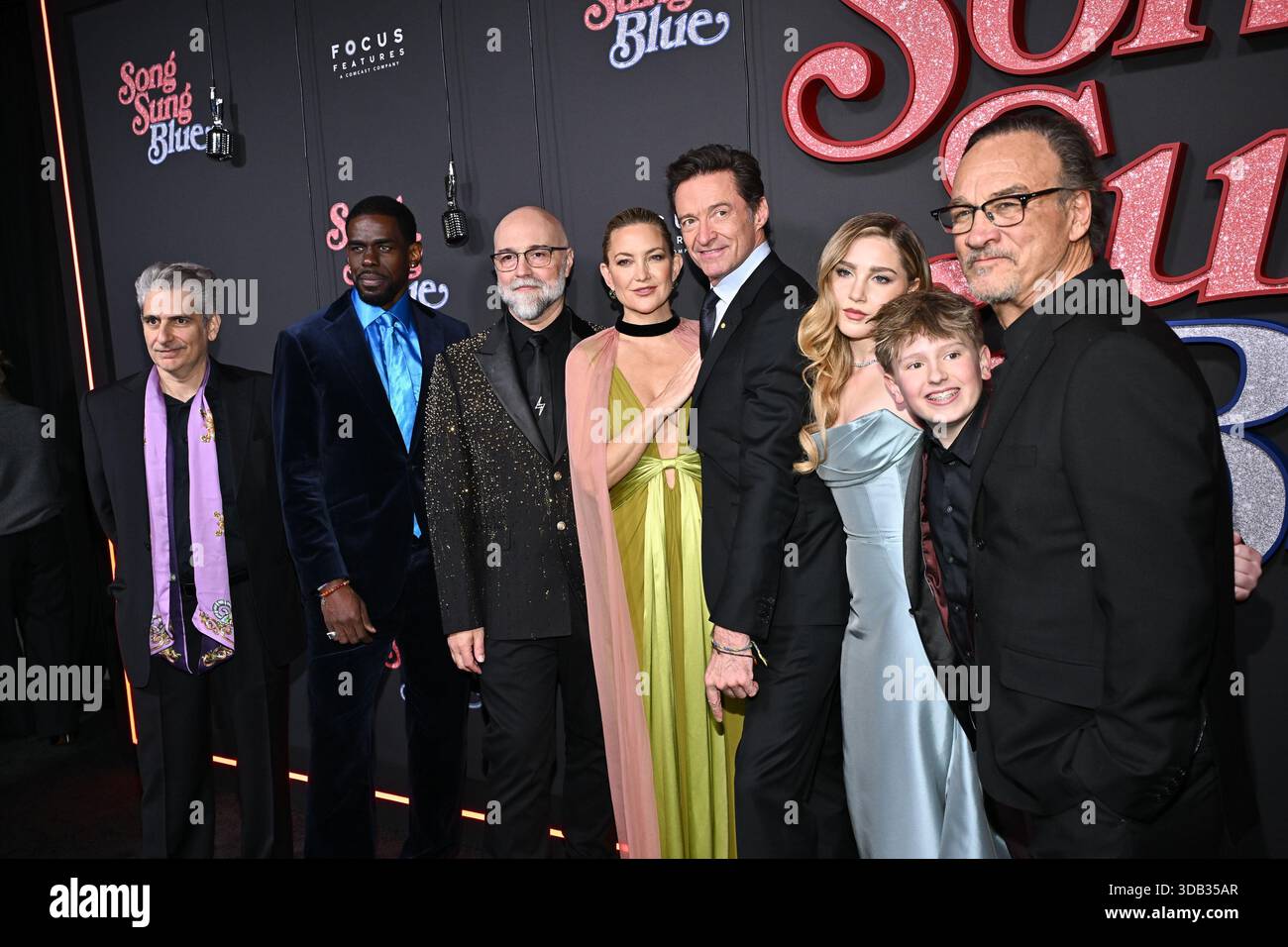 Michael Imperioli, from left, Mustafa Shakir, Craig Brewer, Kate Hudson ...