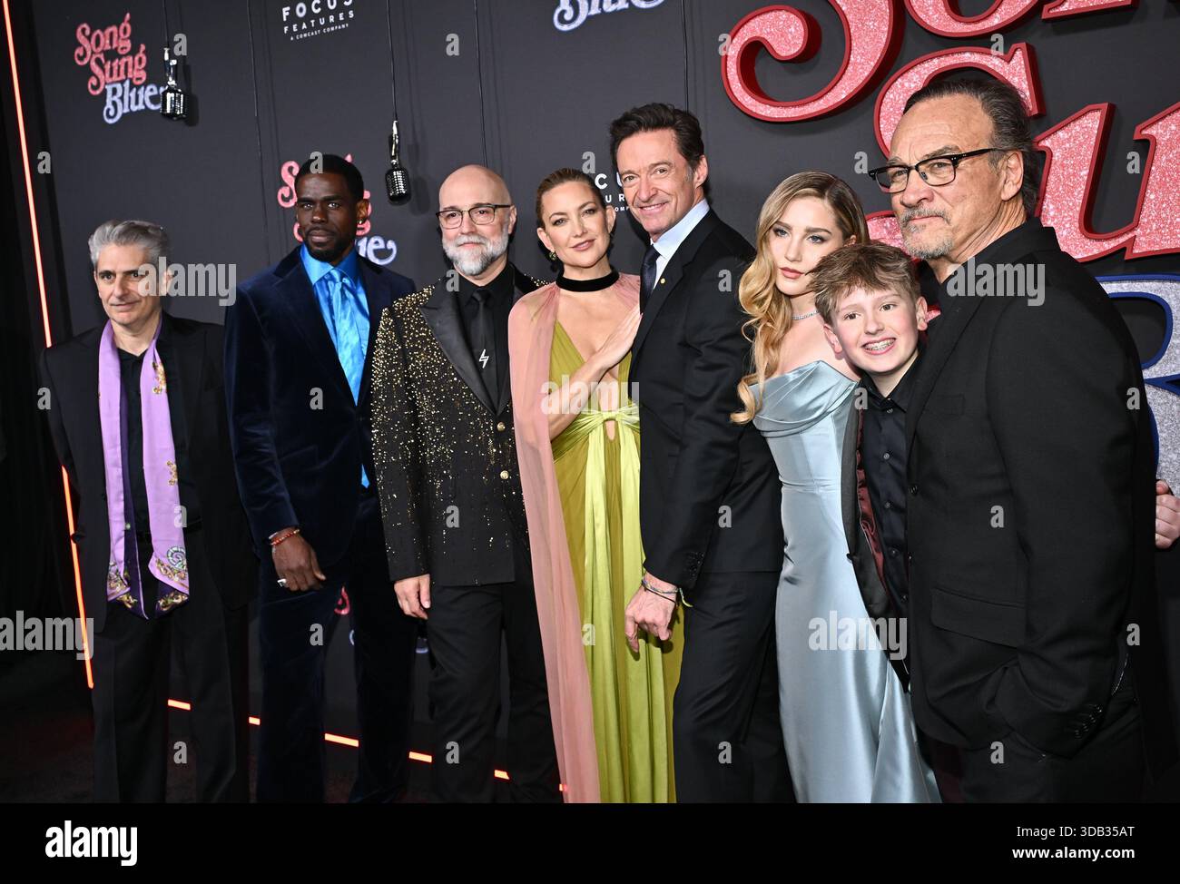 Michael Imperioli, from left, Mustafa Shakir, Craig Brewer, Kate Hudson ...