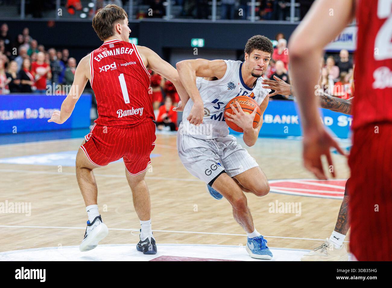 Zachary Ensminger (BMA365 Bamberg Baskets, #01), Samuell Williamson ...