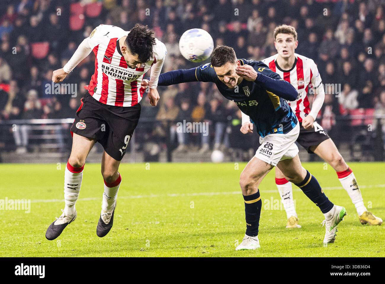 EINDHOVEN , 13-12-2025 , Philips stadium , season 2025 / 2026 , Dutch ...