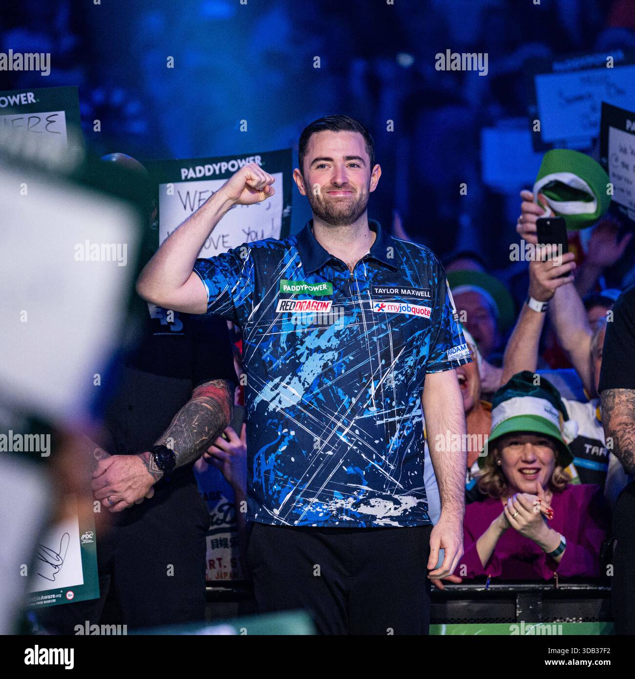 13th December 2025, Alexandra Palace, London, England; 2025 PDC Paddy ...