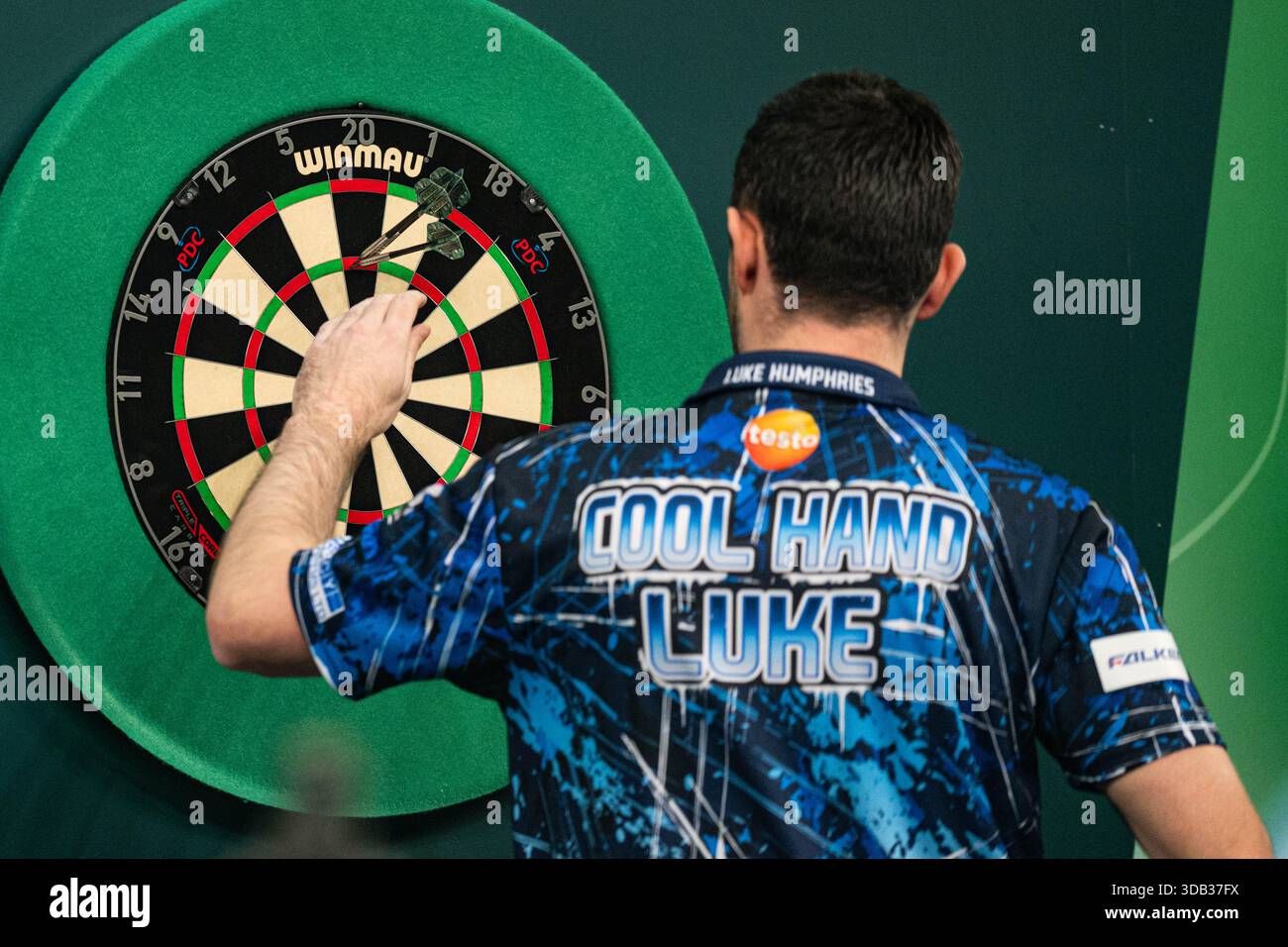 13th December 2025, Alexandra Palace, London, England; 2025 PDC Paddy ...