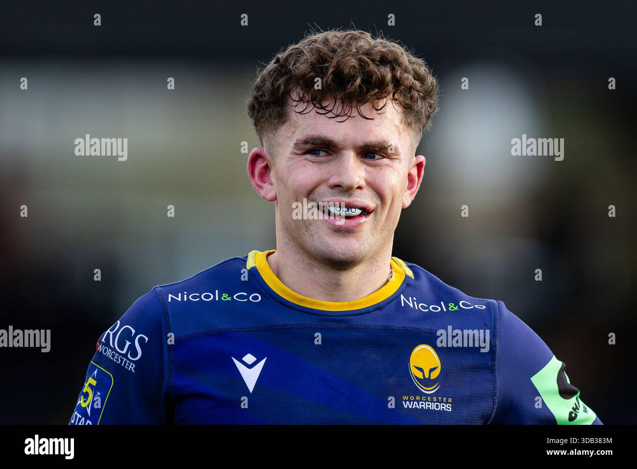 Worcester, England, UK, 13 December 2025. Will Reed of Worcester ...