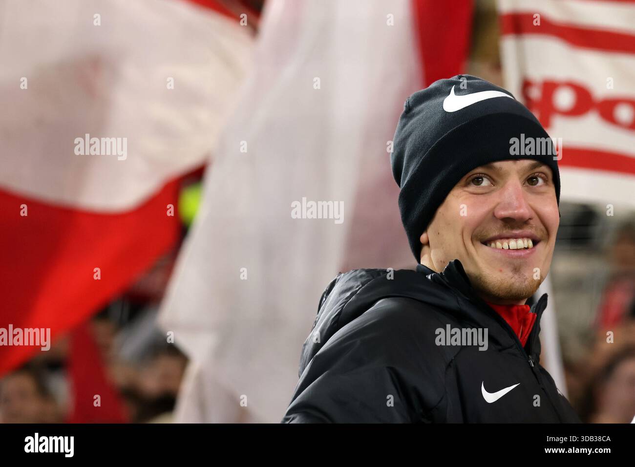 Philipp Treu (Freiburg) during the match of the Football Europa League ...