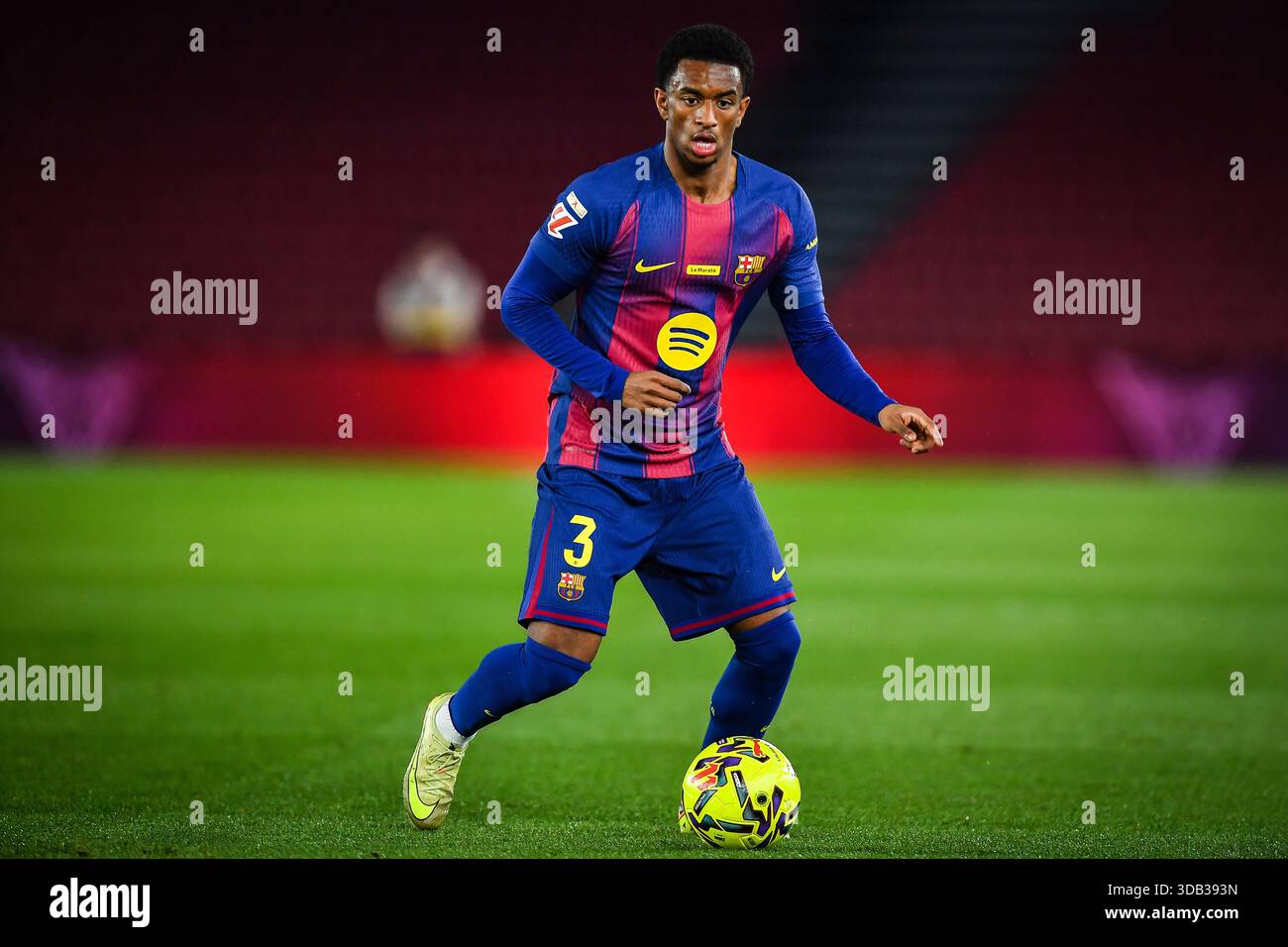 Alejandro BALDE of Barcelona during the Spanish championship LaLiga ...