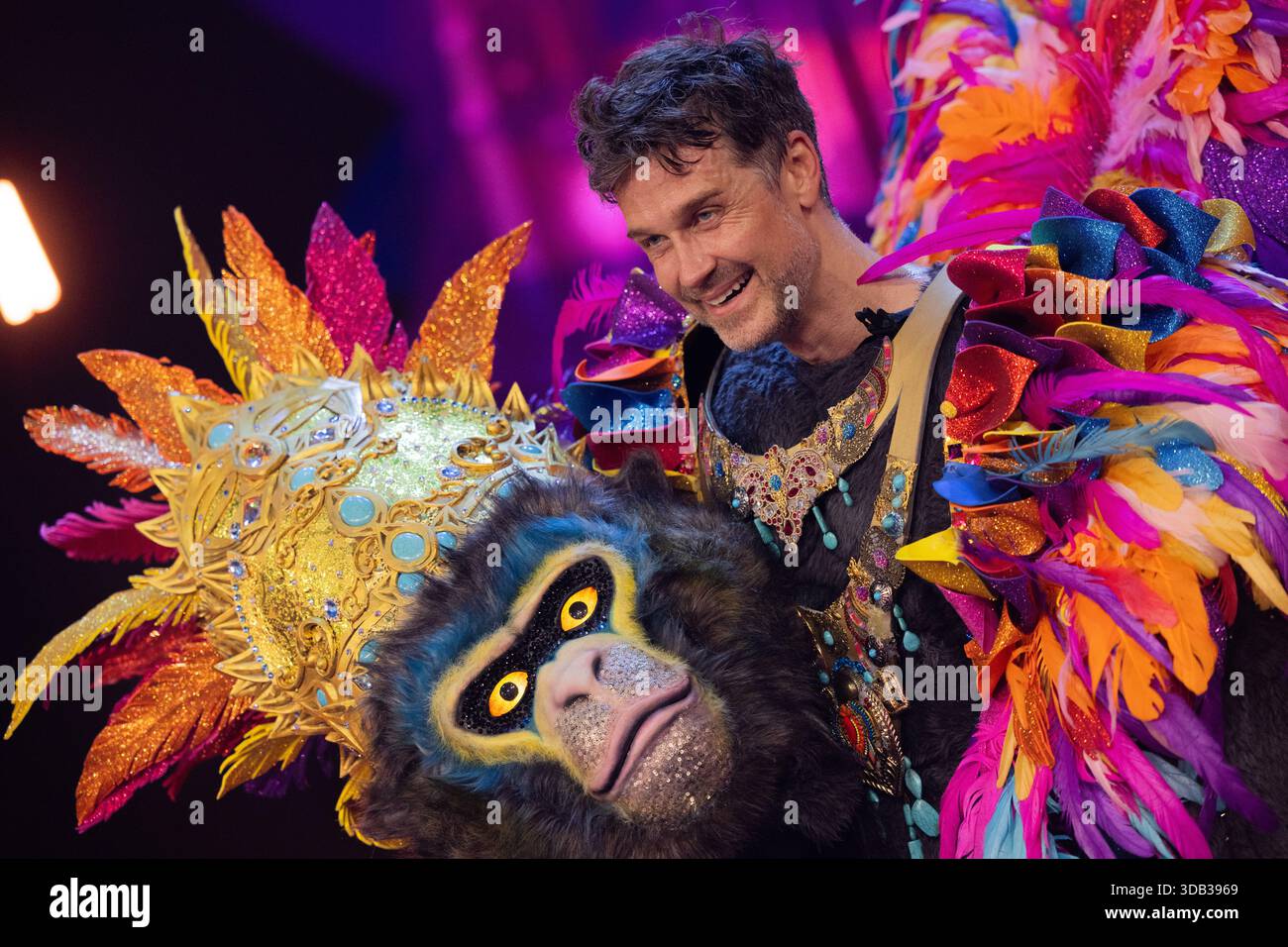 13 December 2025, North Rhine-Westphalia, Cologne: Actor Wayne ...