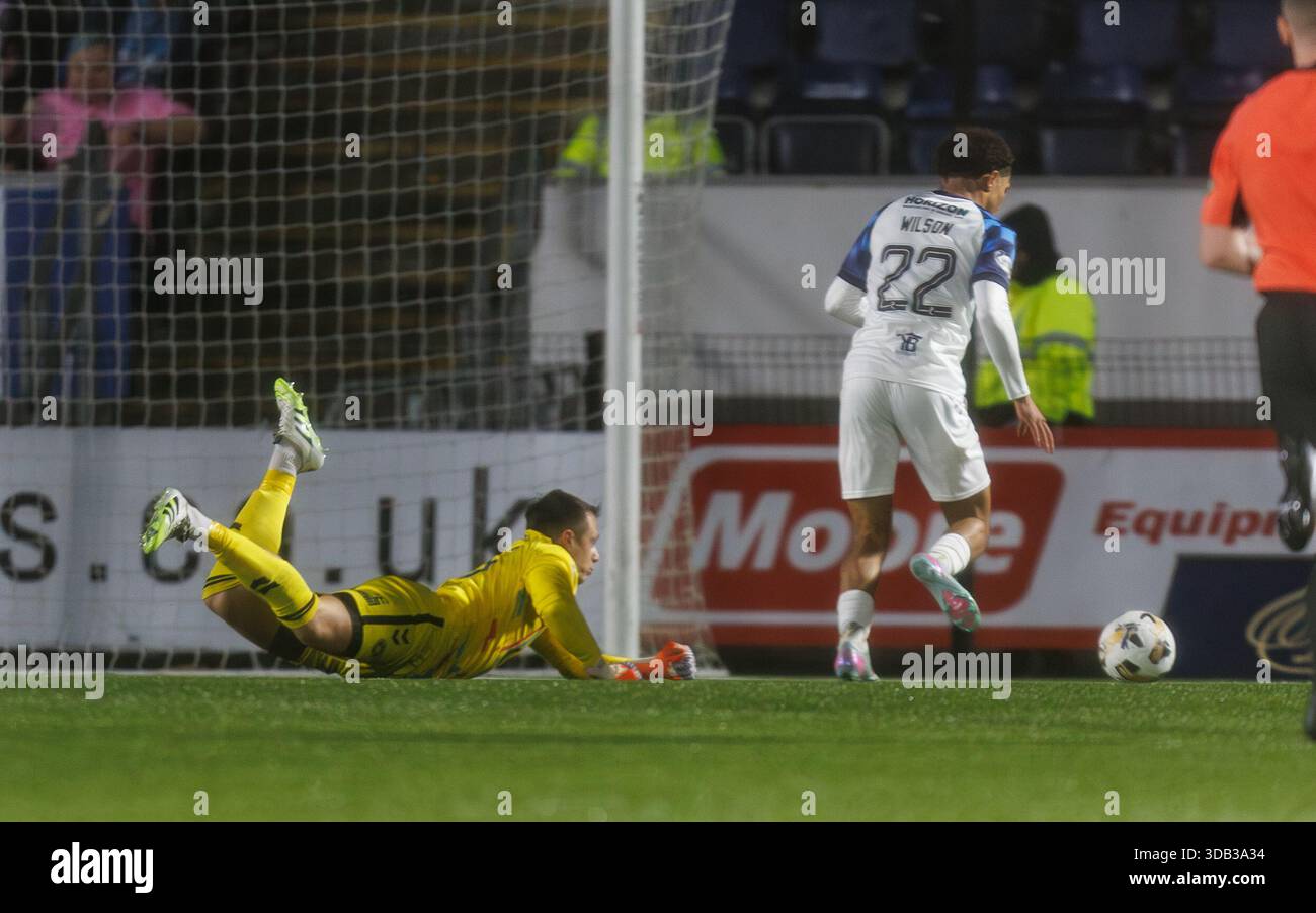 The Falkirk Stadium, Falkirk, Scotland, UK. 13 Dec 2025. Falkirk V ...