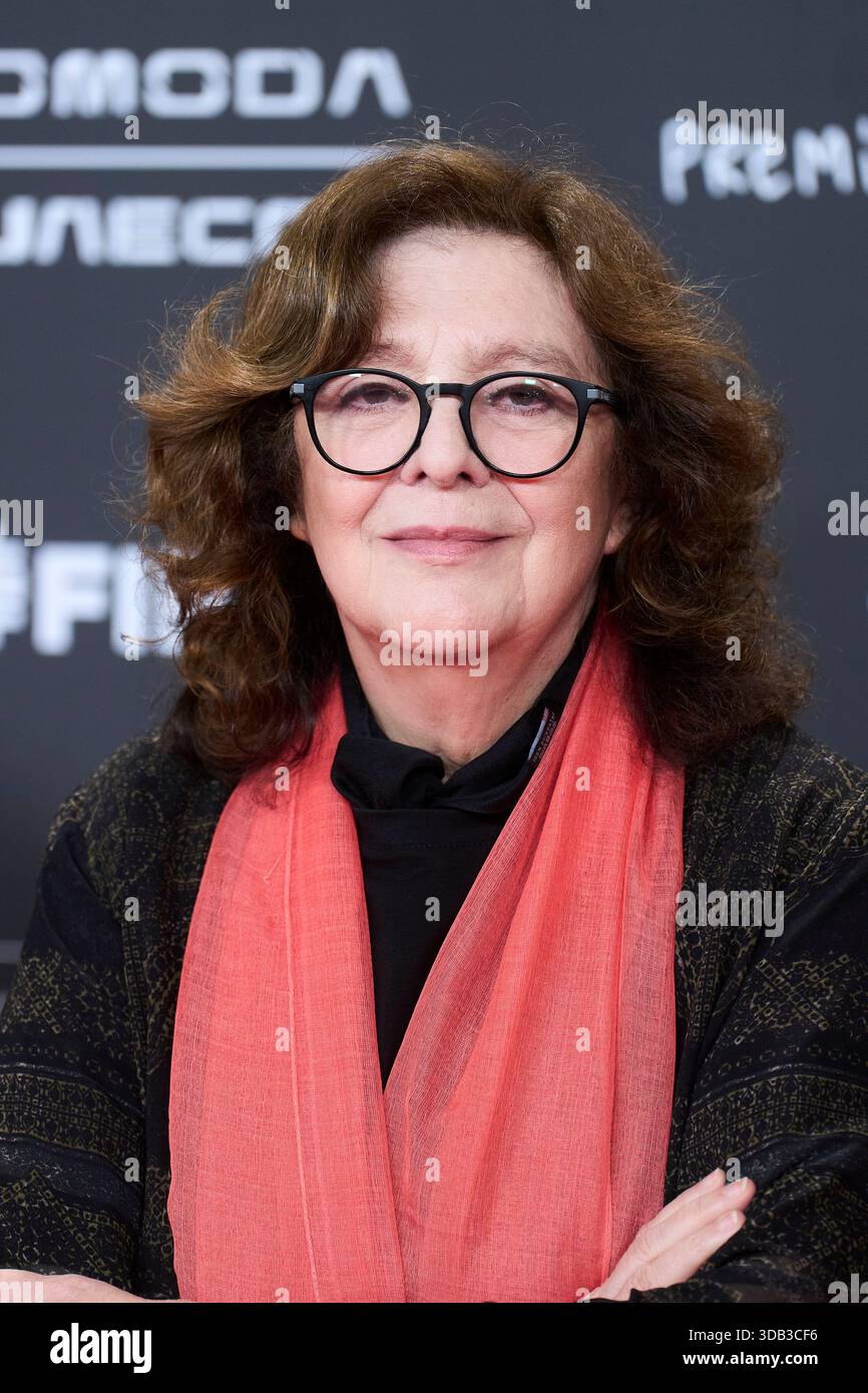 Madrid. Spain. 20251213, Rosa Leon attends 31st Jose Maria Forque ...