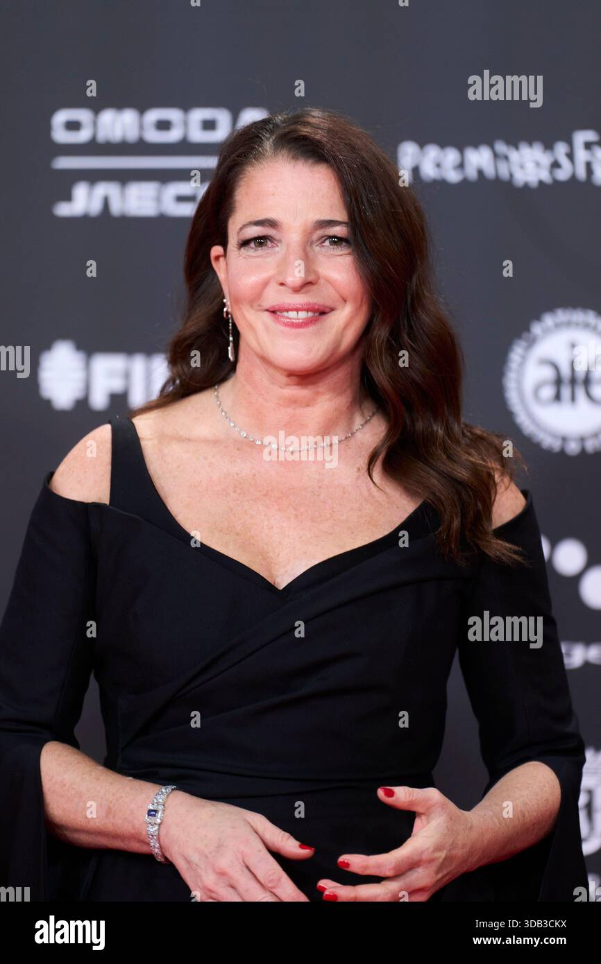 Madrid. Spain. 20251213, Nora Navas attends 31st Jose Maria Forque ...
