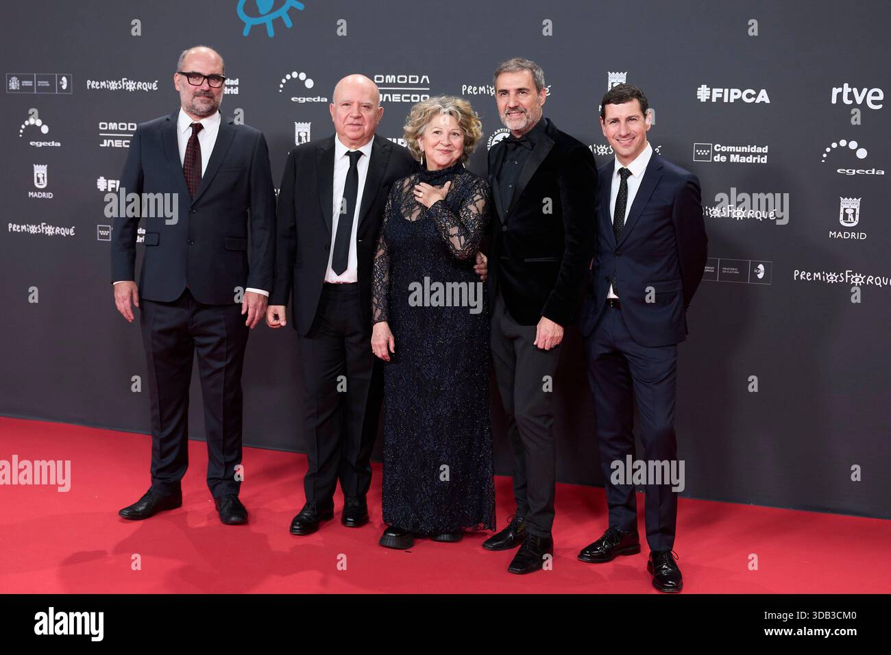 Madrid. Spain. 20251213, Agustin Almodovar, Esther Garcia attends 31st ...
