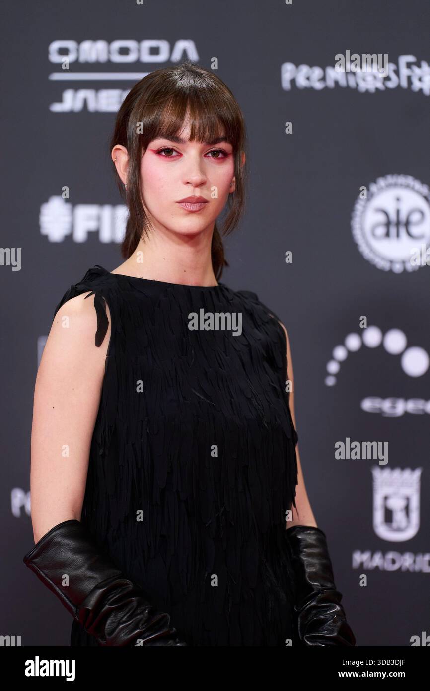 December 13, 2025, Madrid, Madrid, Spain: Alicia Falco attends 31st ...