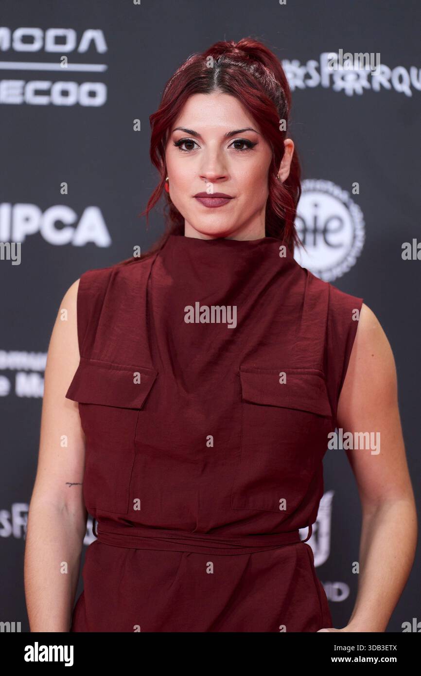 December 13, 2025, Madrid, Madrid, Spain: Sandra Miret attends 31st ...