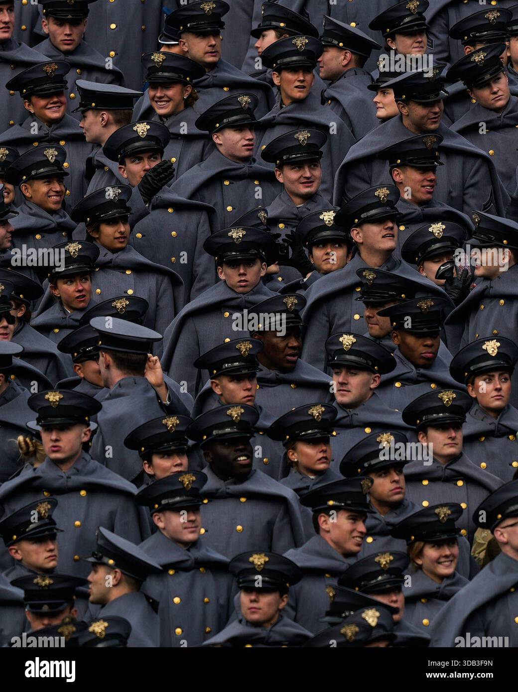 Army Cadets prepare before the 126th Army-Navy NCAA college football ...