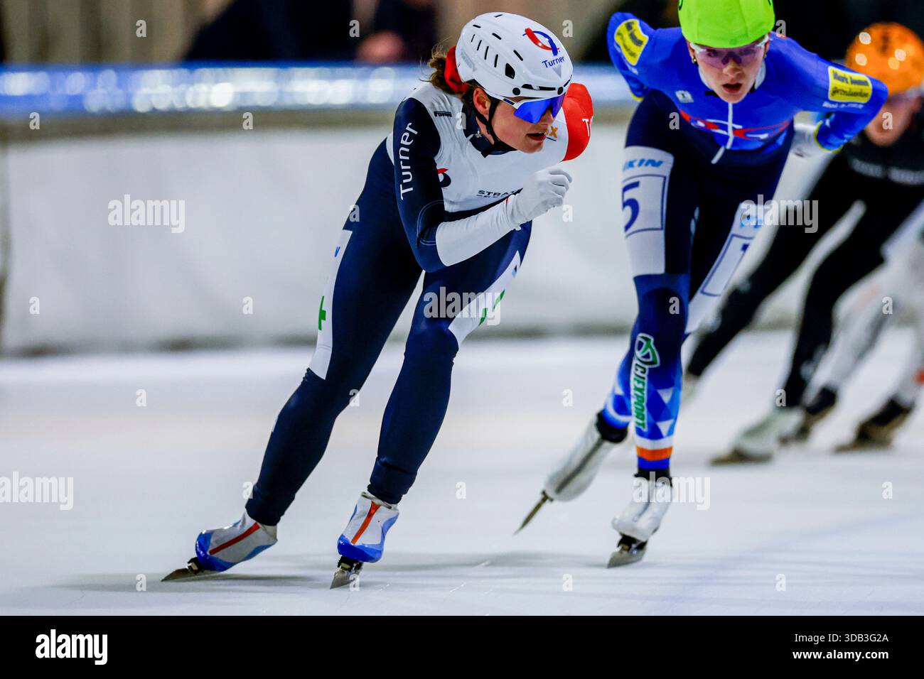 Manon Gremmen of Turner competing on the Women's Elite Division of the ...